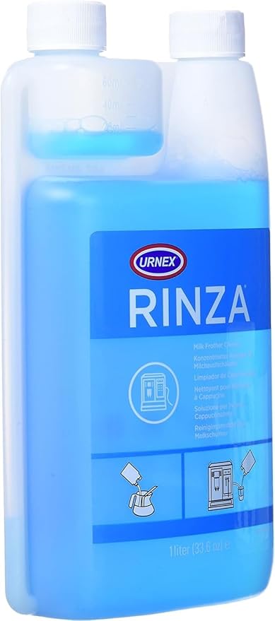 Urnex Rinza Milk System Cleaner Liquid - 32oz Bottle – Northern Drink Cart